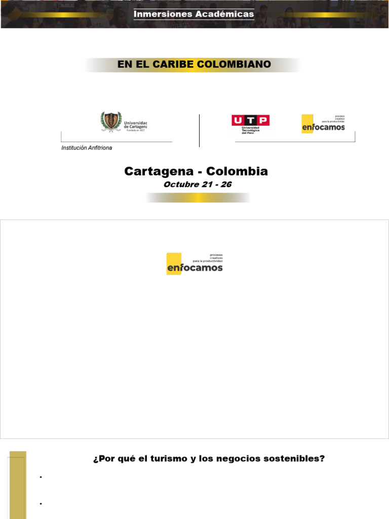Utp Cartagena Colombia | PDF