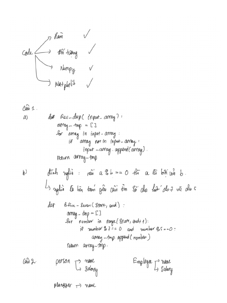 Giải Đề Python | PDF