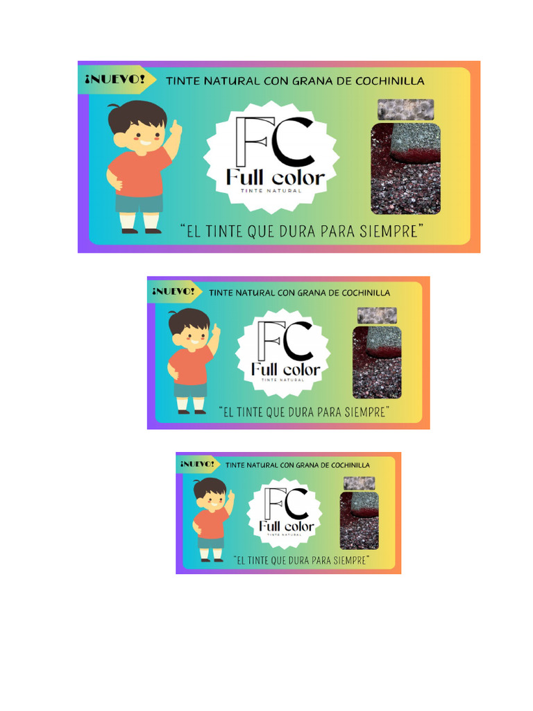 Tinte de Cochinilla | PDF