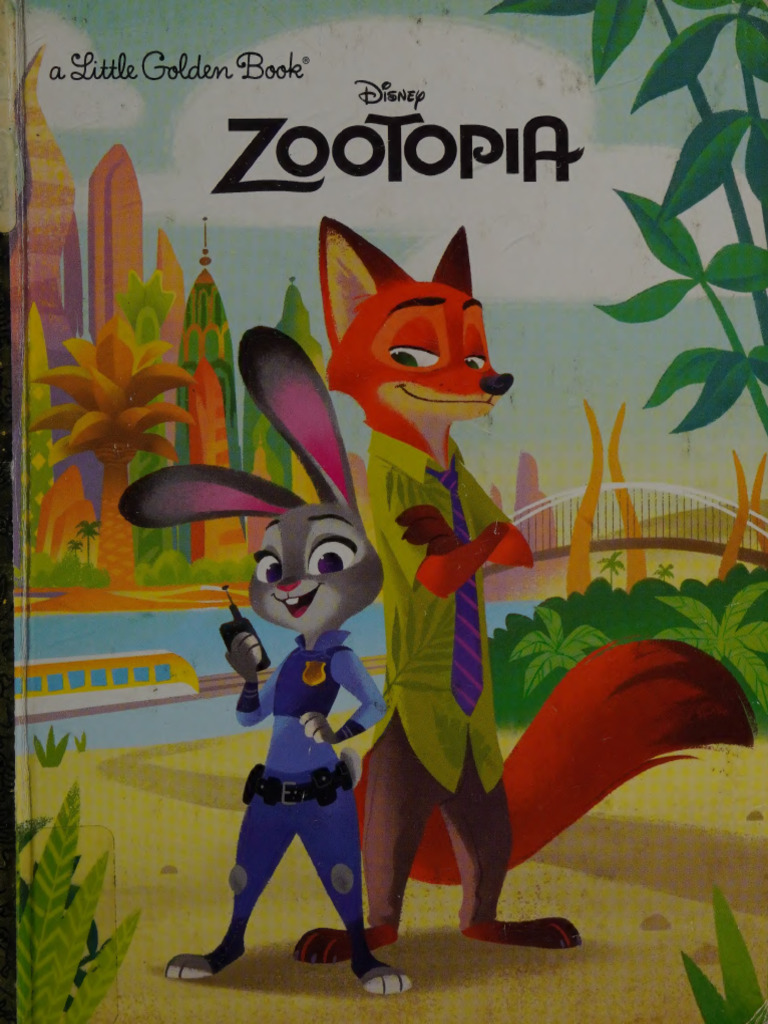 Disney Zootopia - Walt Disney Company | PDF