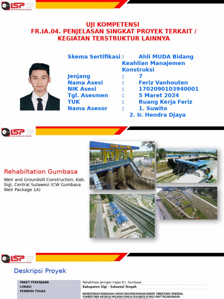 Presentasi Manajemen Konstruksi Feriz | PDF