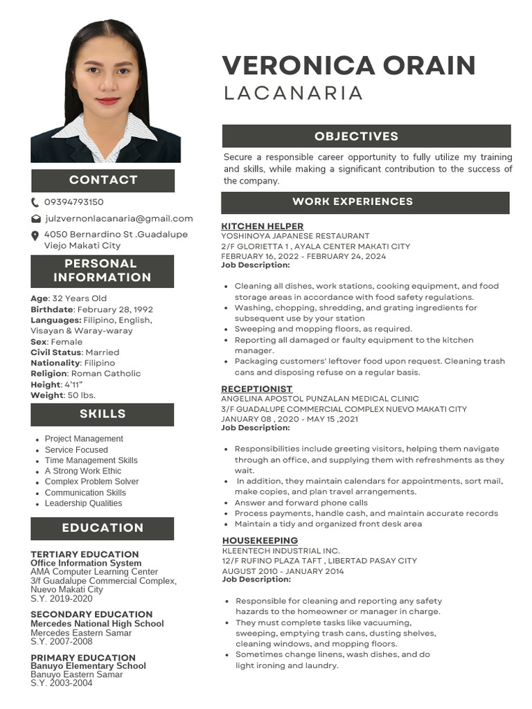 Veronica Orain: Lacanaria | PDF