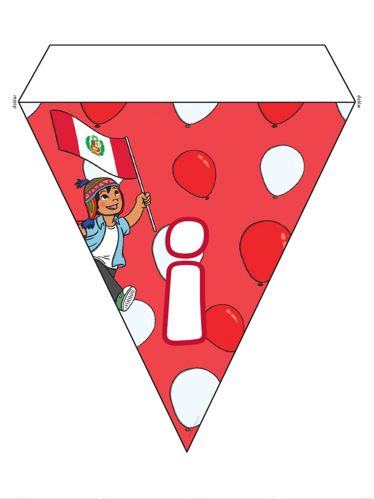 Banderines de Fiestas Patrias | PDF