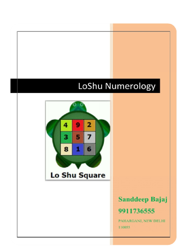 LoShu Numerology Sandeep Sir | PDF