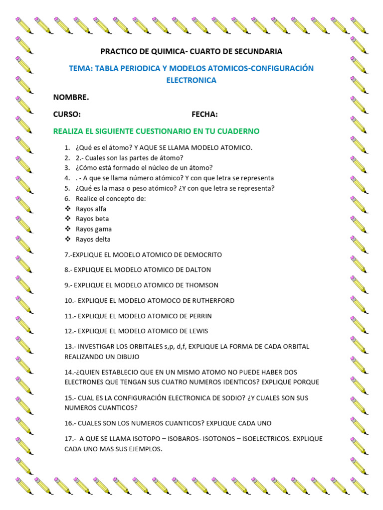 24-Practico-Cuart-Tabla Per-Atomo | PDF