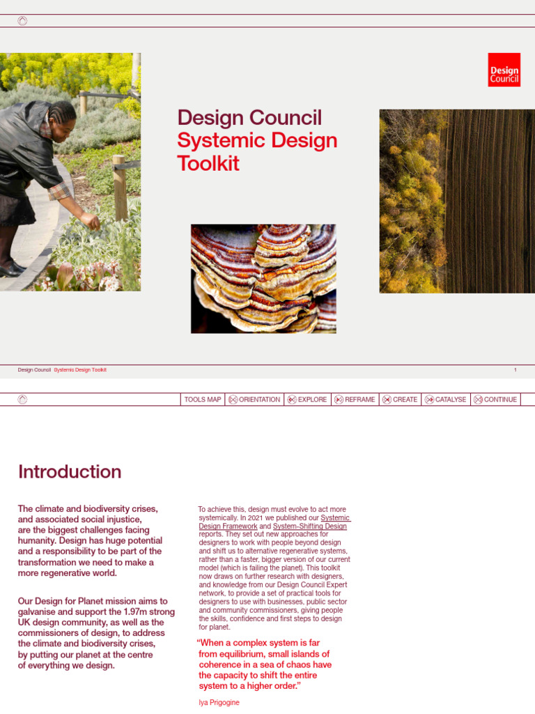 Systemic Design Toolkit NEW v7 | PDF