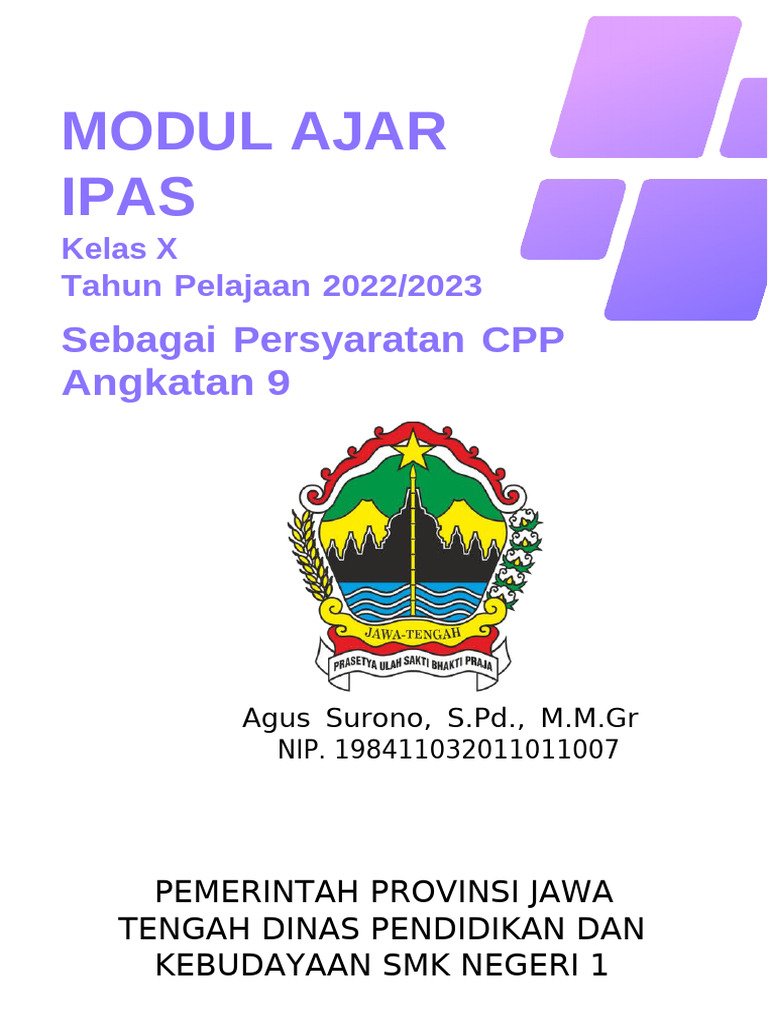 Modul Ipa Limbah | PDF