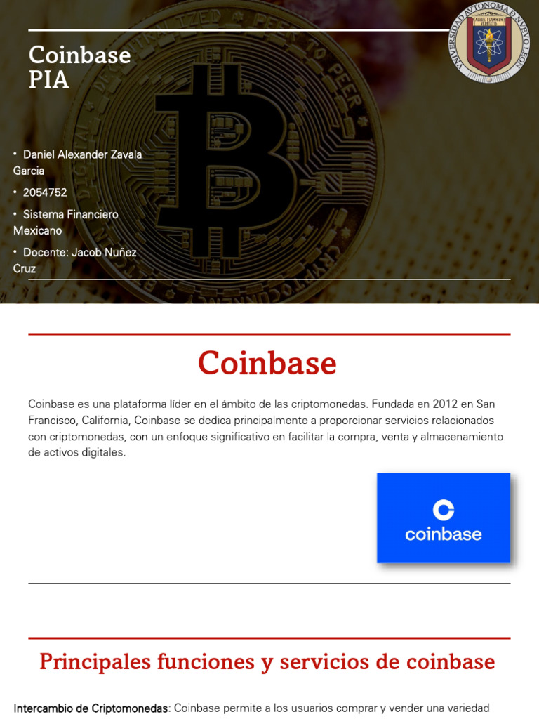 Dazg Pia Coinbase | PDF | Financial Technology | Finance & Money Management
