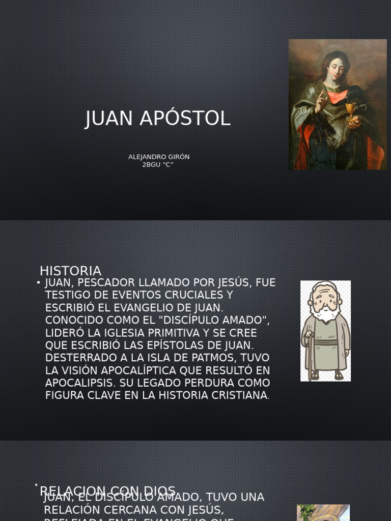 Juan Apostol | PDF
