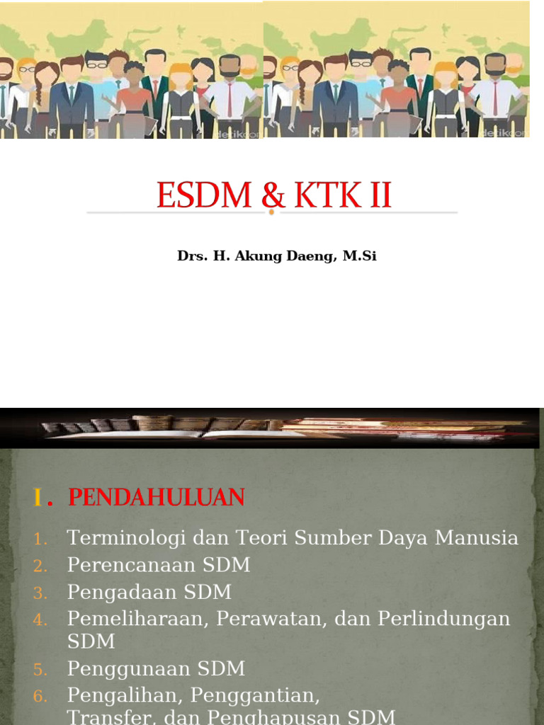 Materri Esdm 2 | PDF