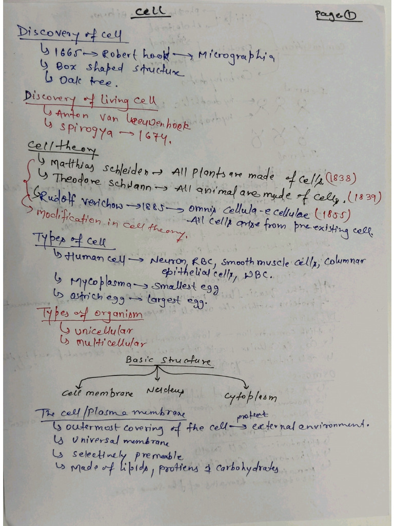 BIOLOGY | PDF