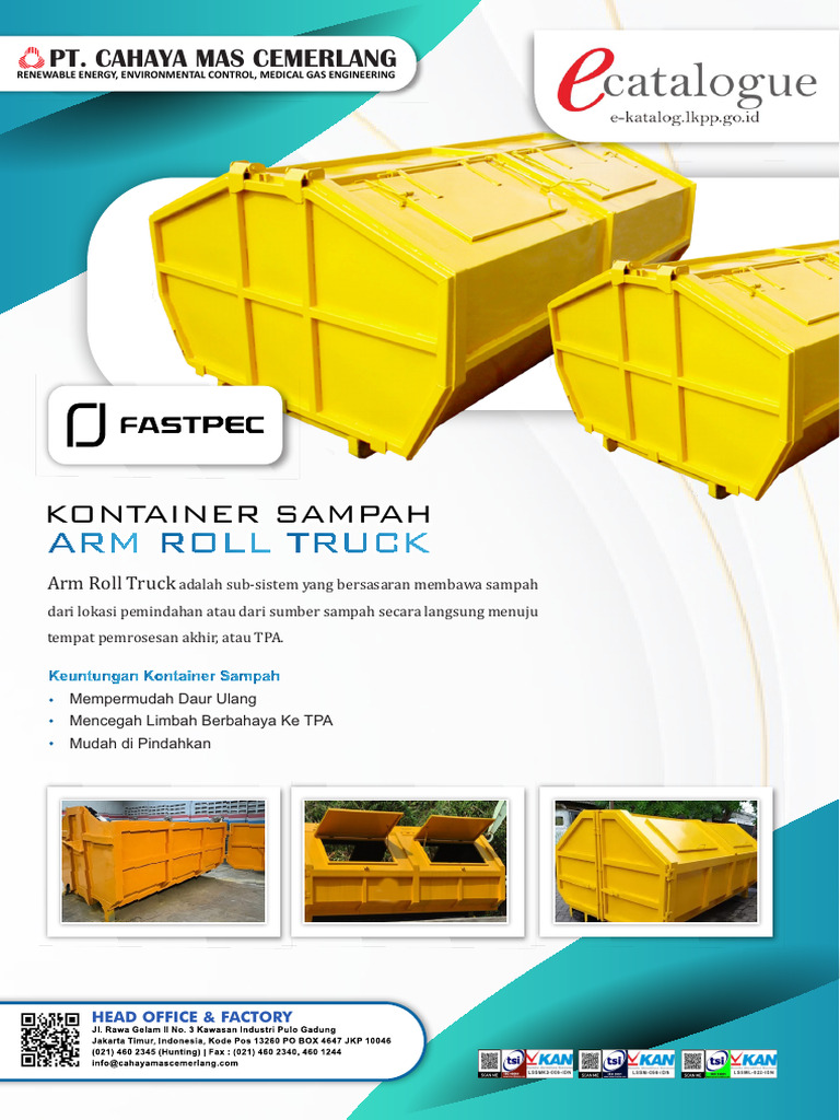 ARM ARM Arm Roll Roll Roll Truck Truck Truck: Kontainer Sampah ...