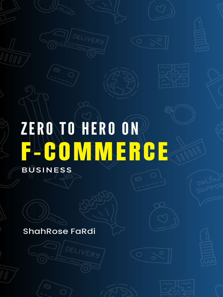 F-Commerce Business Guide by ShahRose | PDF | Business