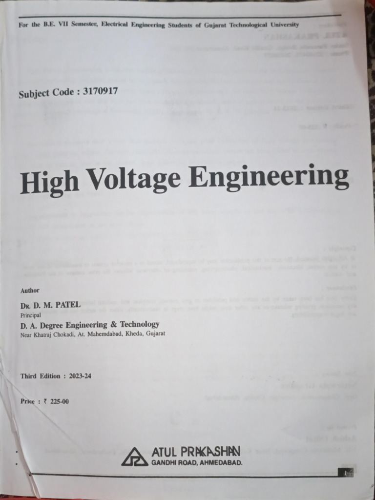 Hi Voltage | PDF