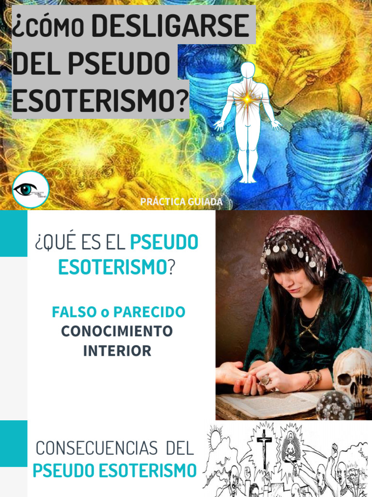 Como Desligarse Del Seudo Esoterismo | PDF