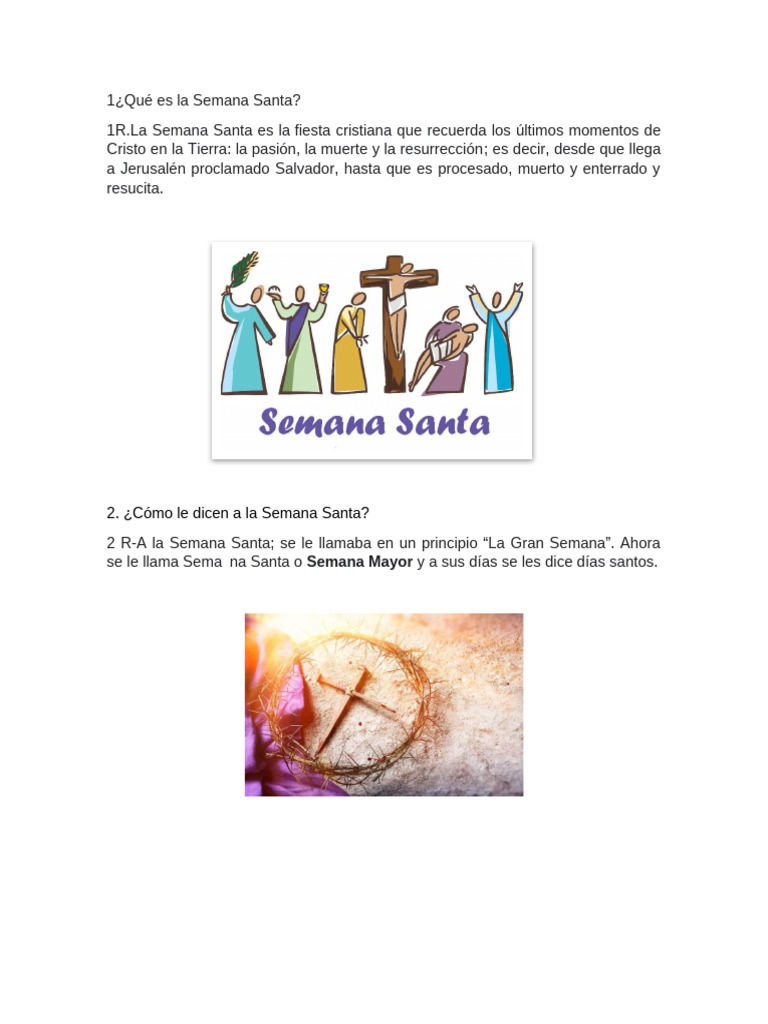 Semana Santa | PDF