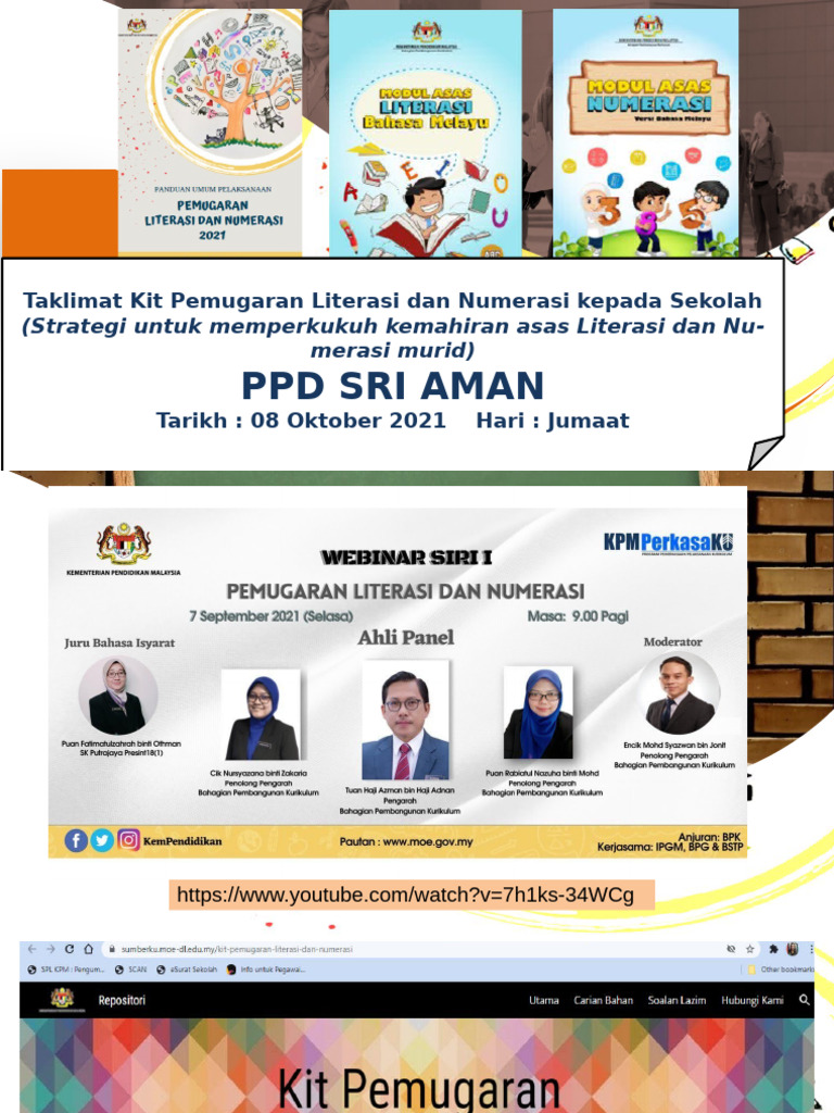 Slaid Taklimat Kit Pemugaran LN Untuk Sekolah | PDF
