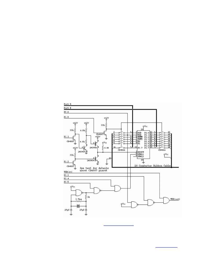 Atmel 89C2051 In-Circuit Programmer | PDF