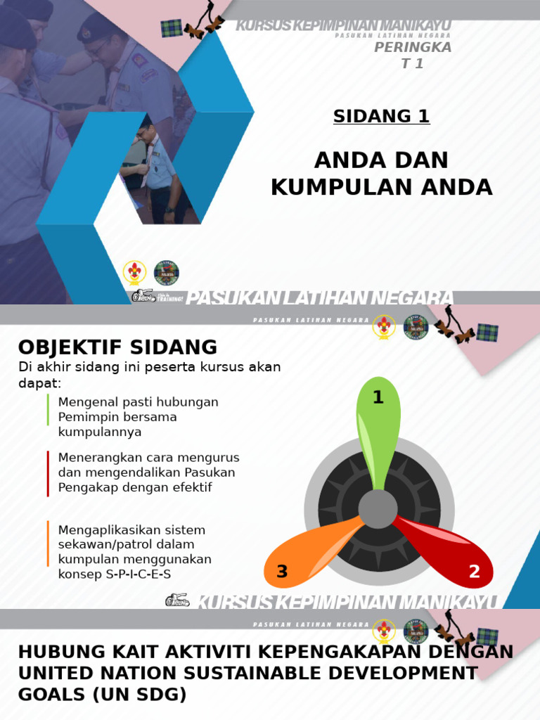 KMK 1 - Sidang 1 - Anda Dan Kumpulan Anda | PDF