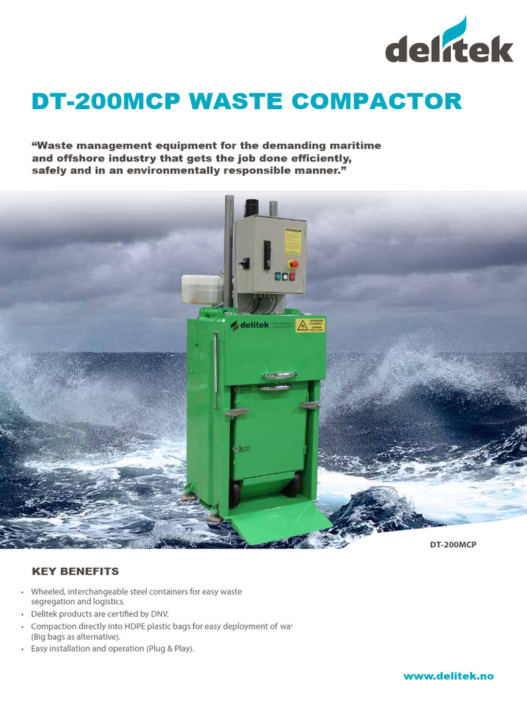 DT-200MCP Product Sheet | PDF