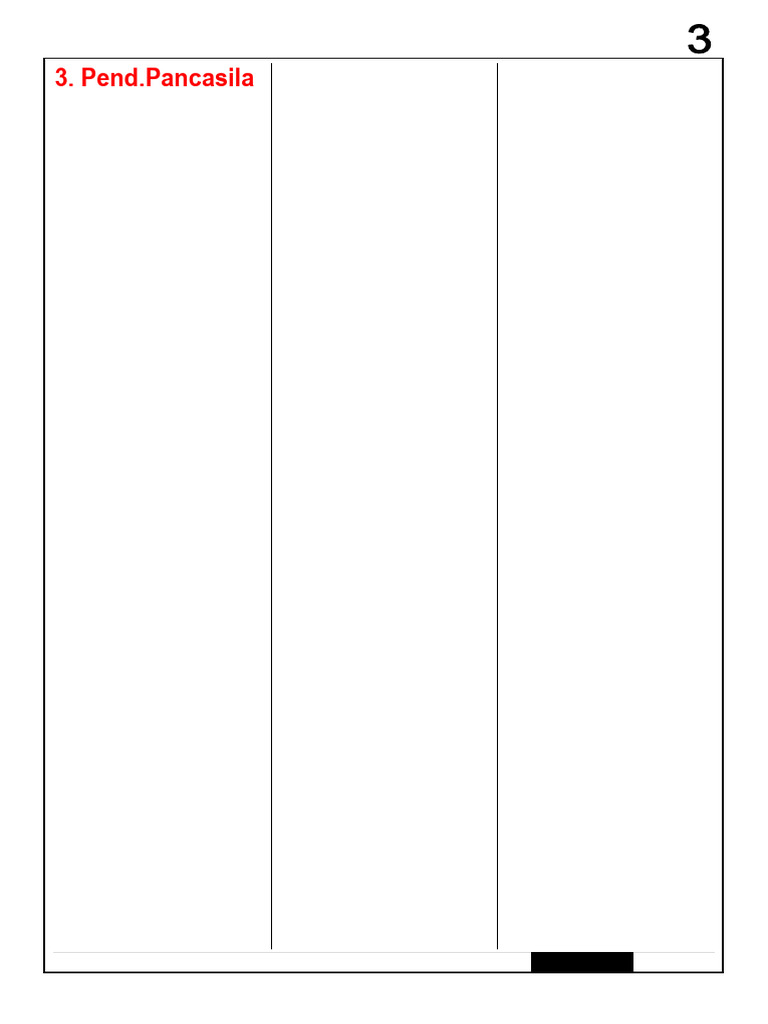 KUNCI Kelas 3 - Smt. 1 2024 | PDF