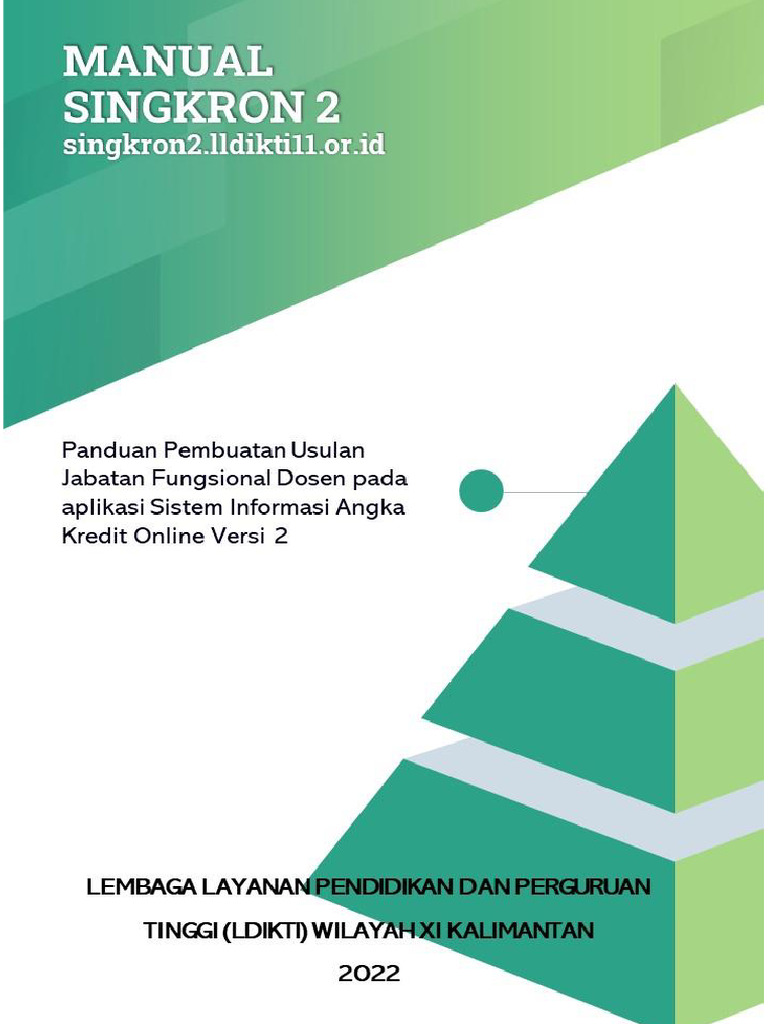 Manual Dosen Singkron 2 | PDF