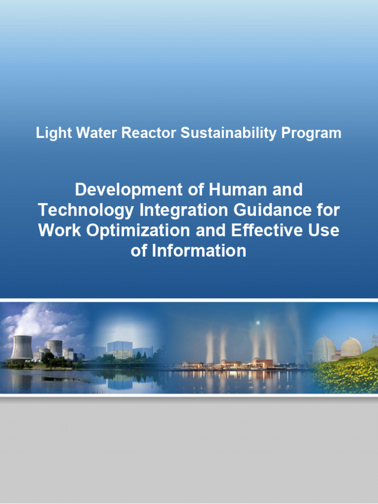 Development Human Technology Integration Guidance | PDF