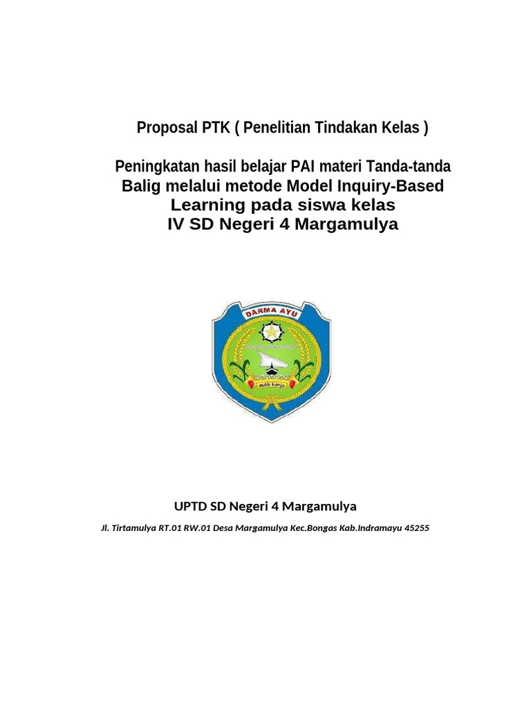 REVISI Proposal PTK Lani LK 8 - Compressed | PDF