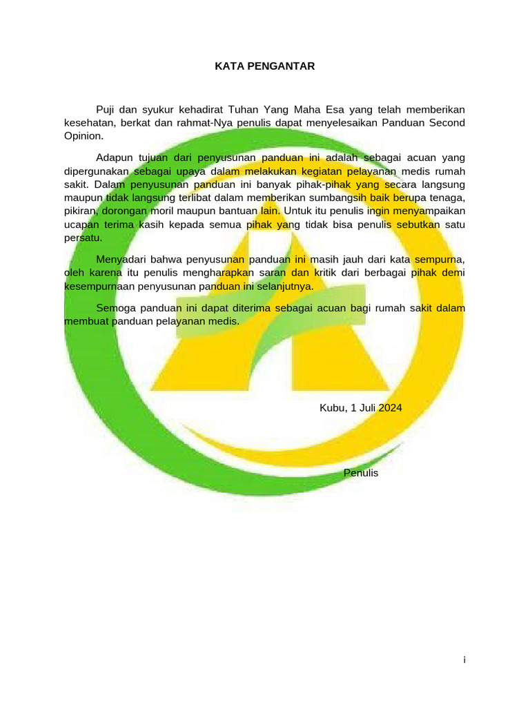 DAFTAR ISI (1) | PDF