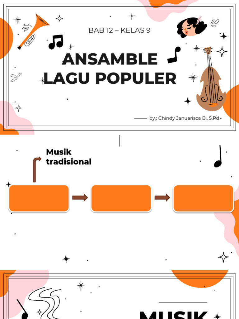 9 Bab 12 Ansamble Lagu Populer | PDF