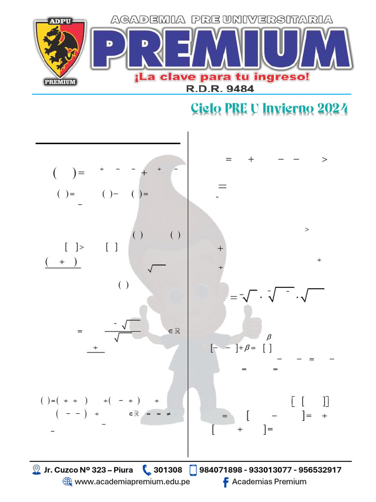 ALG-PRE U-INV24-ASES-03 (Exp Alg) | PDF