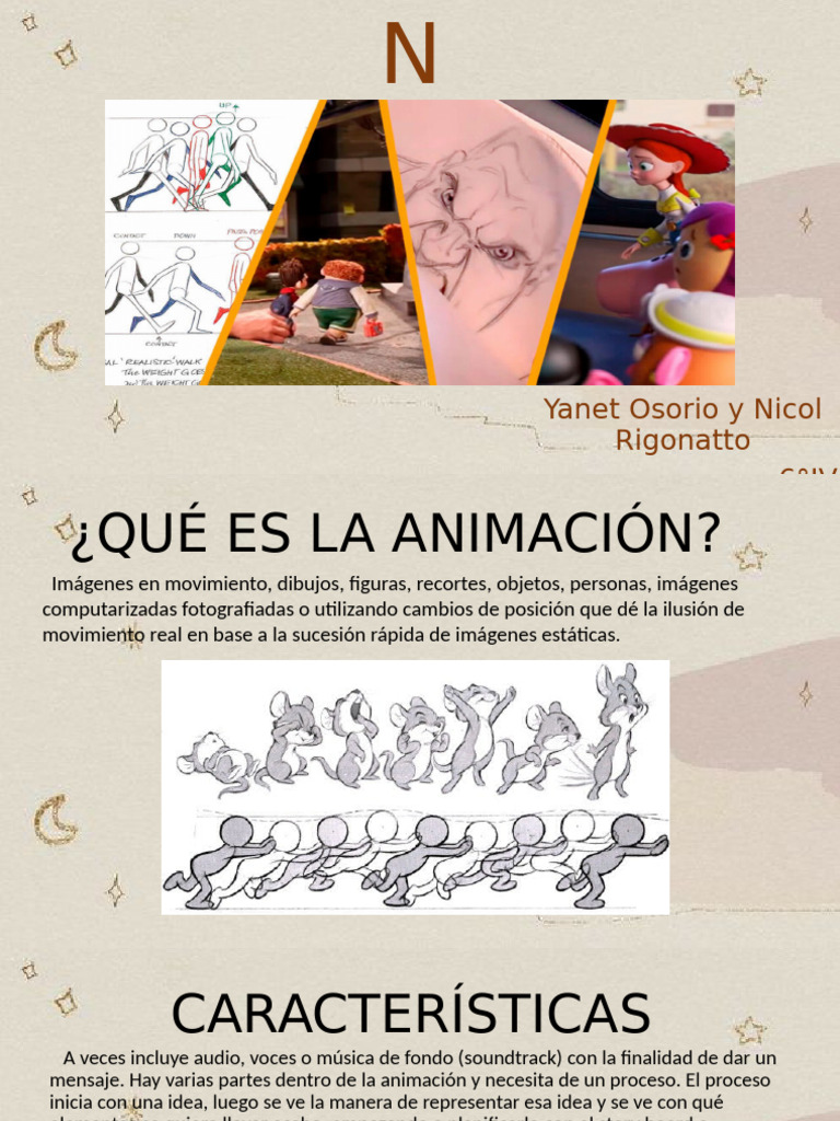 La Animación | PDF