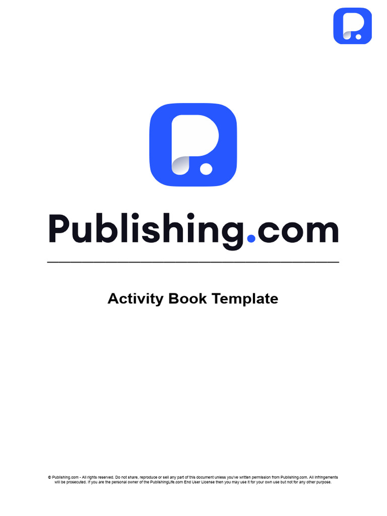 Activity Book | PDF | Books | Crossword