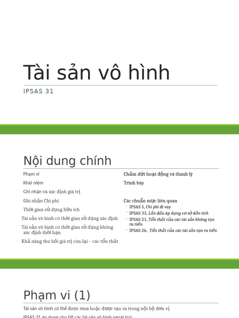 Slide Ipsas 31&13 | PDF