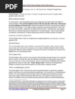 The Great Mental Models | PDF | Knowledge | Warren Buffett