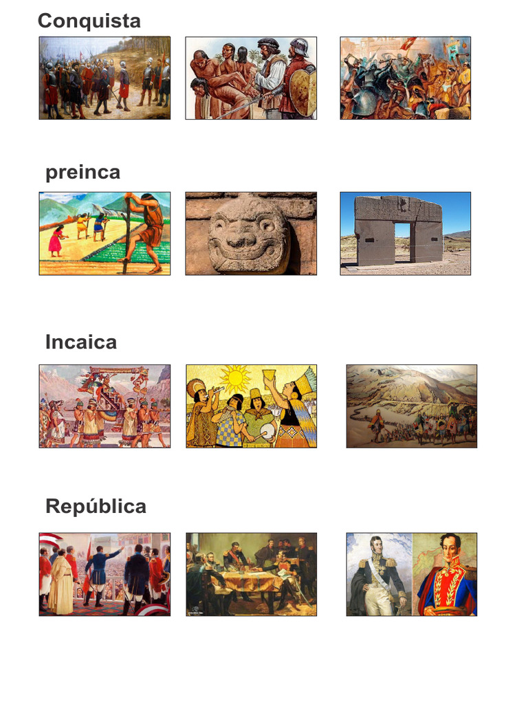 Preinca Inca | PDF