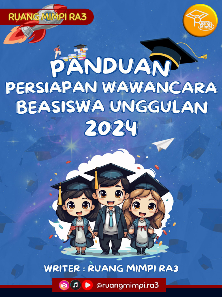 Panduan Persiapan Wawancara Beasiswa Unggulan Ala @ruangmimpi - Ra3-1 | PDF | Pengembangan Diri