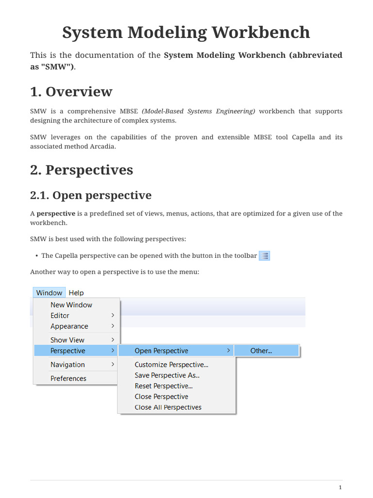 System Modeling User-Guide | PDF