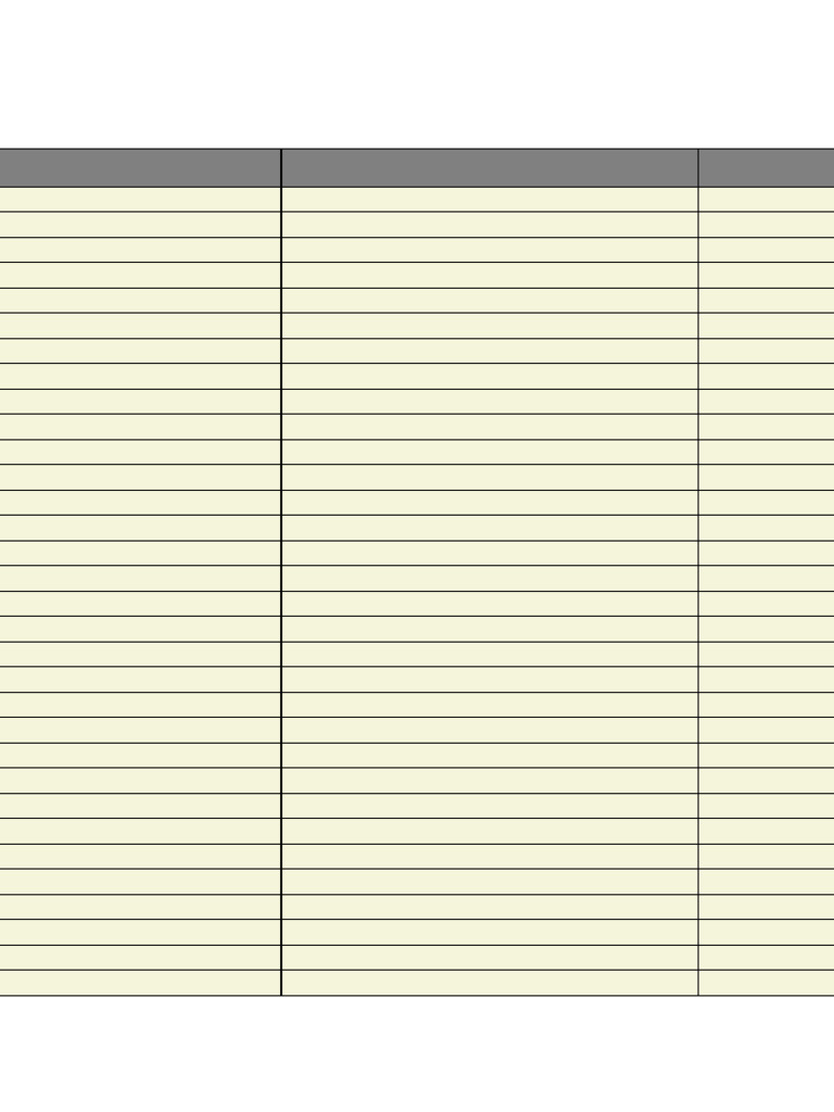 Super Formulario Ecuaciones Diferenciales | PDF