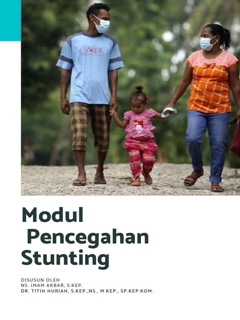 Modul Pencegahan Stunting - EBOOK | PDF