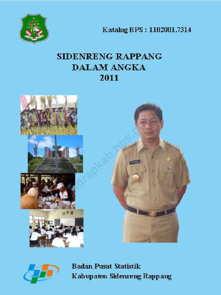 Sidenreng Rappang Dalam Angka 2011 | PDF