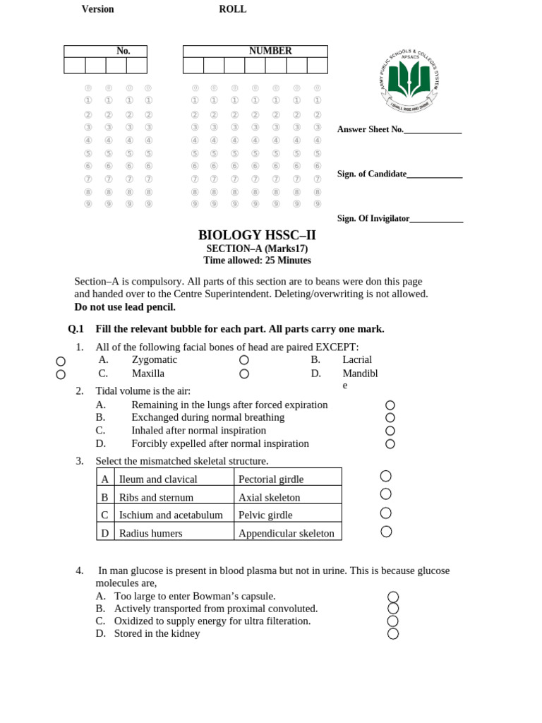Bio Sendup Paper | PDF | Pituitary Gland | Dna