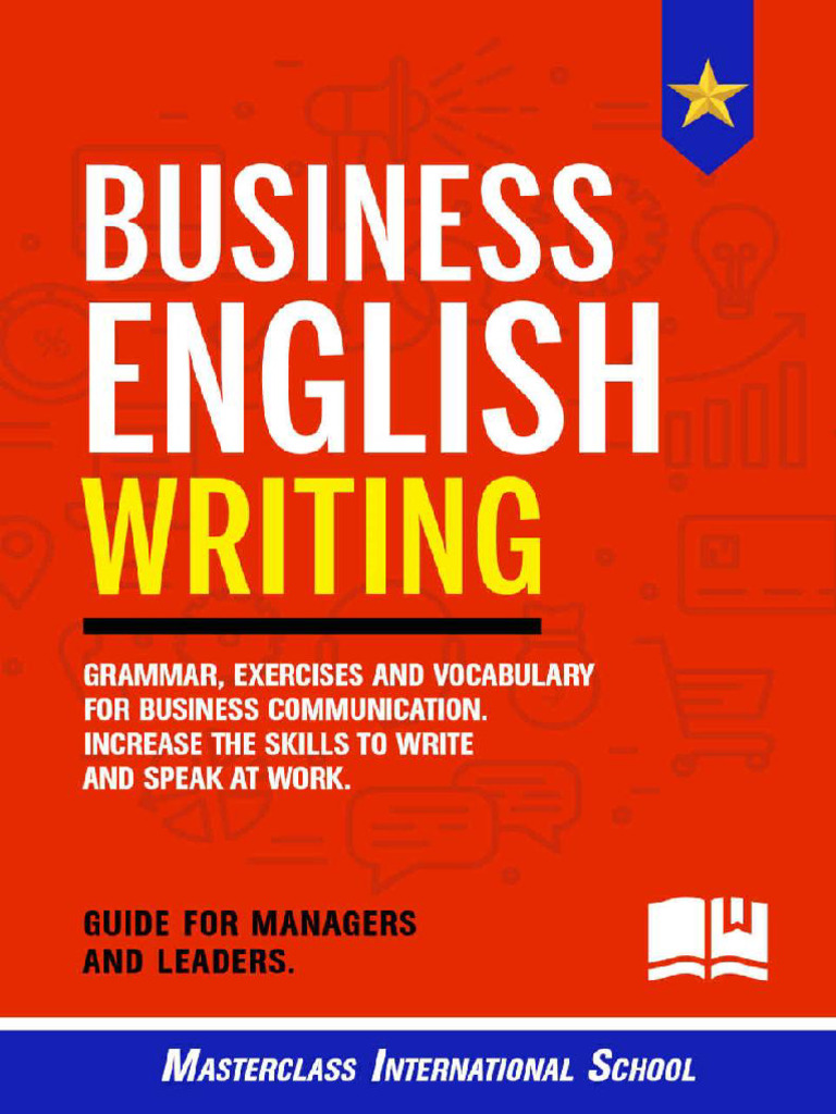 Masterclass International School - Business English Writing_ Grammar ...