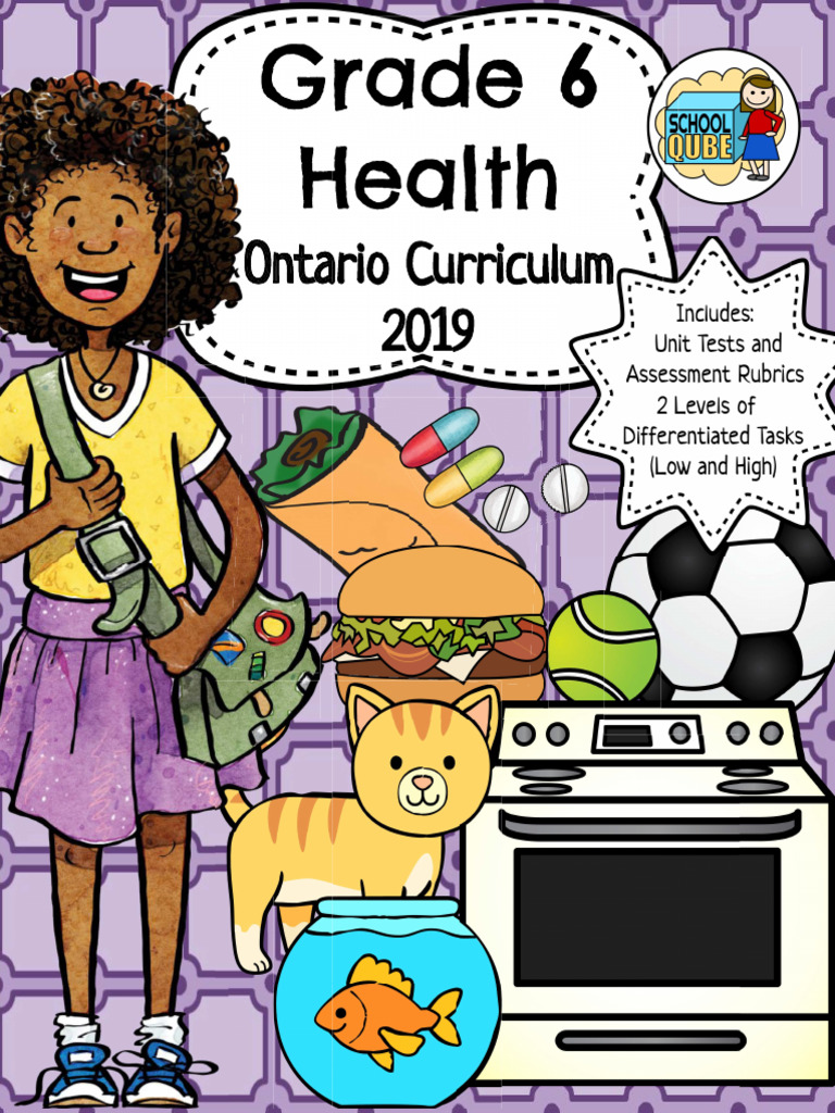 Health Grade 6 | PDF