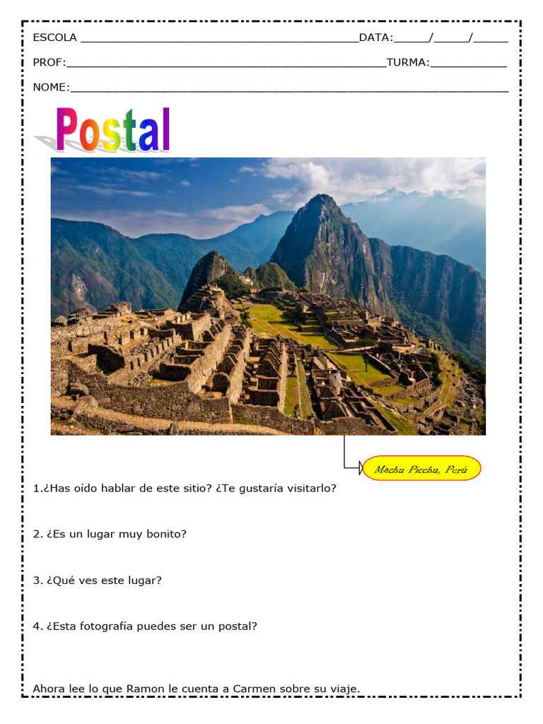 Postal | PDF