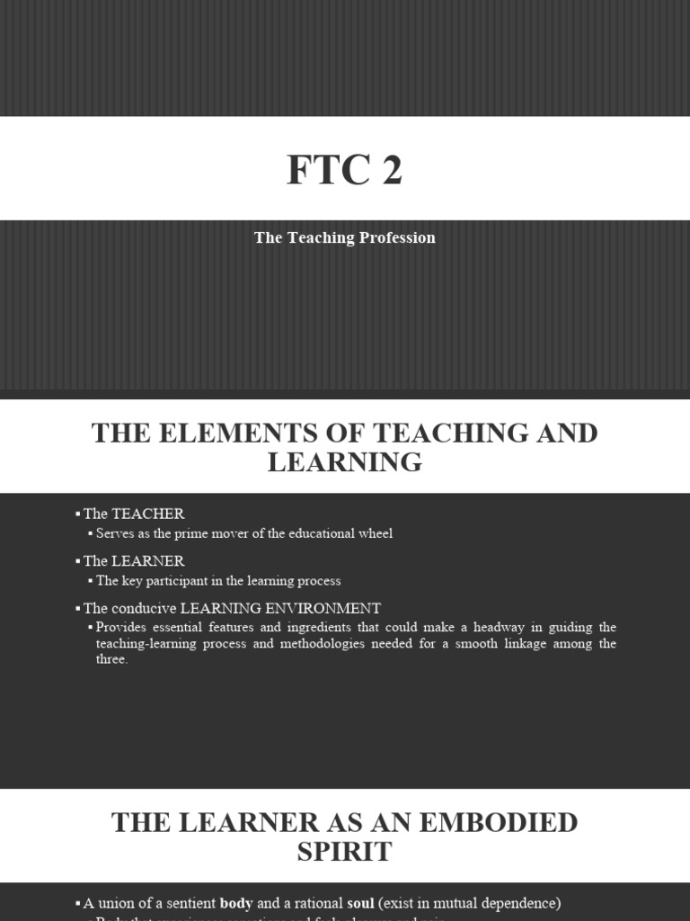 Concept Notes - FTC 2 | PDF