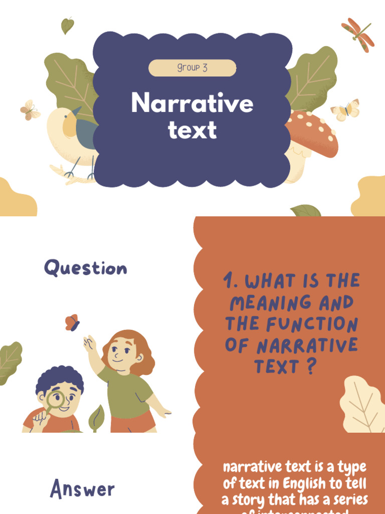 Narrative Text | PDF