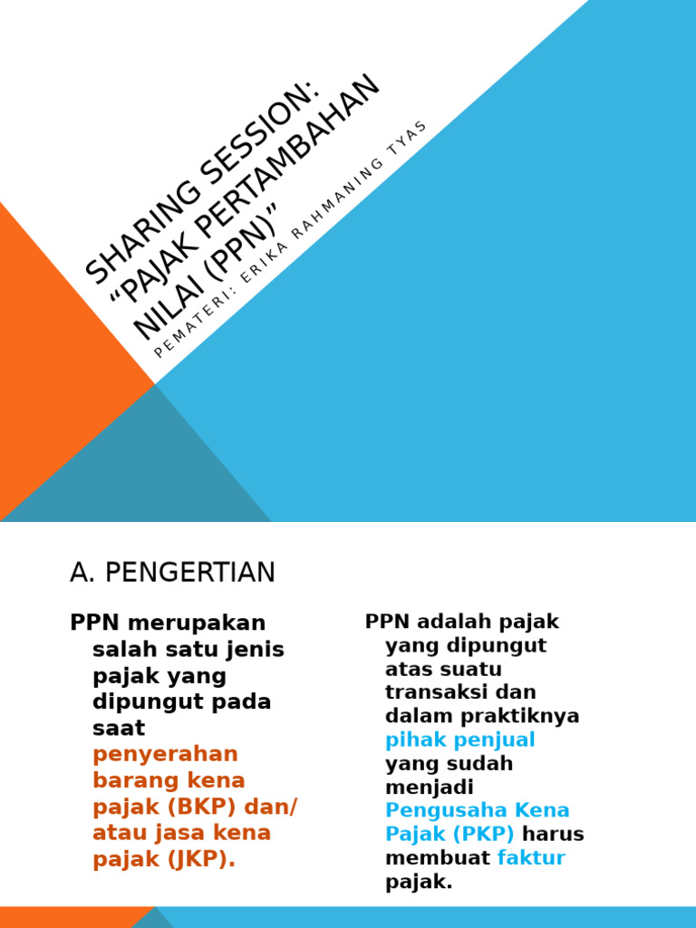 Presentasi PPN | PDF