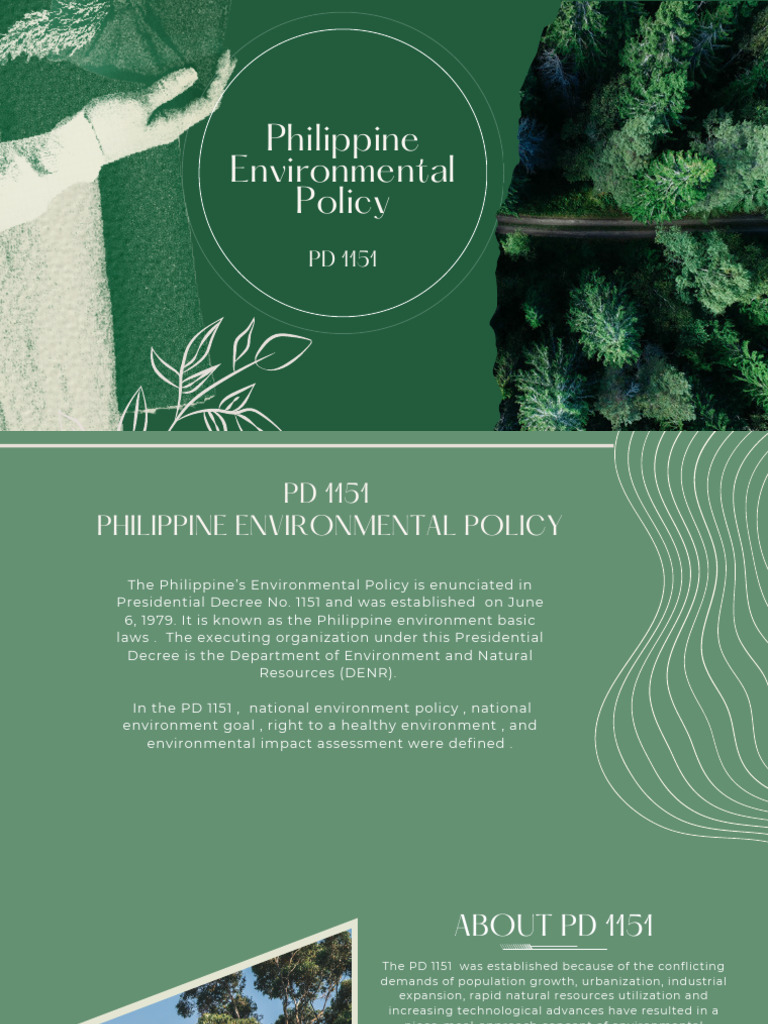 Planning - PD 1151 - Group 1 | PDF