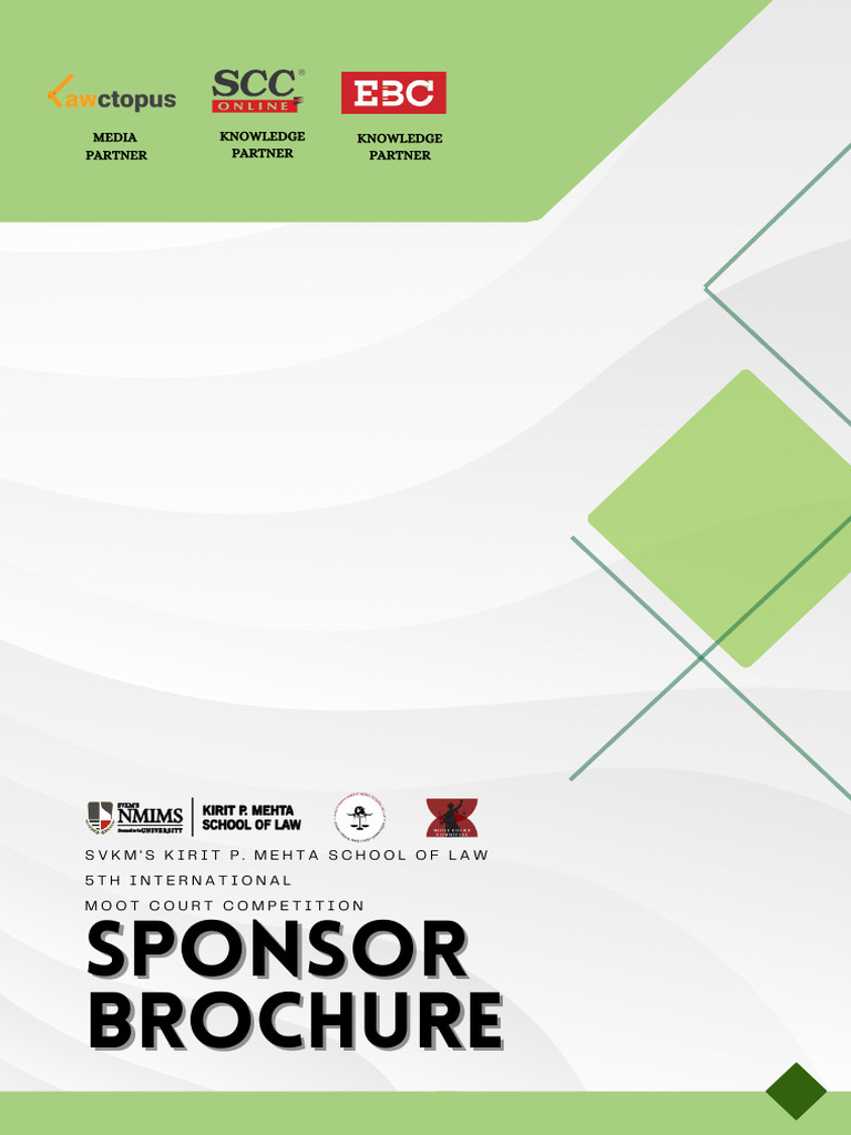 Marketing Brouchure MCC | PDF